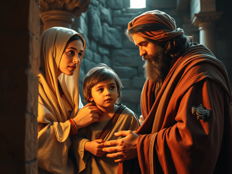 Mary, Joseph, and Jesus: Trust and Growth in Luke 2:41–52 | Sitting ...